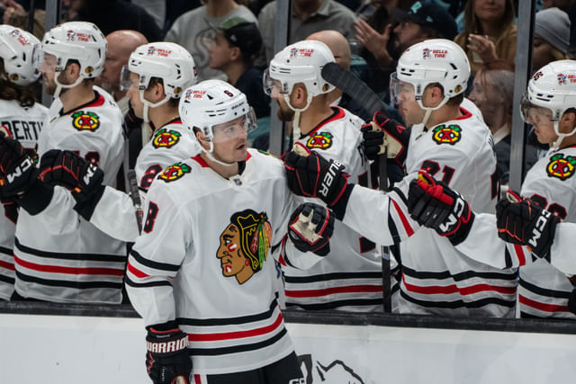 Blackhawks lineup today: Chicago’s projected lineup for game against ...