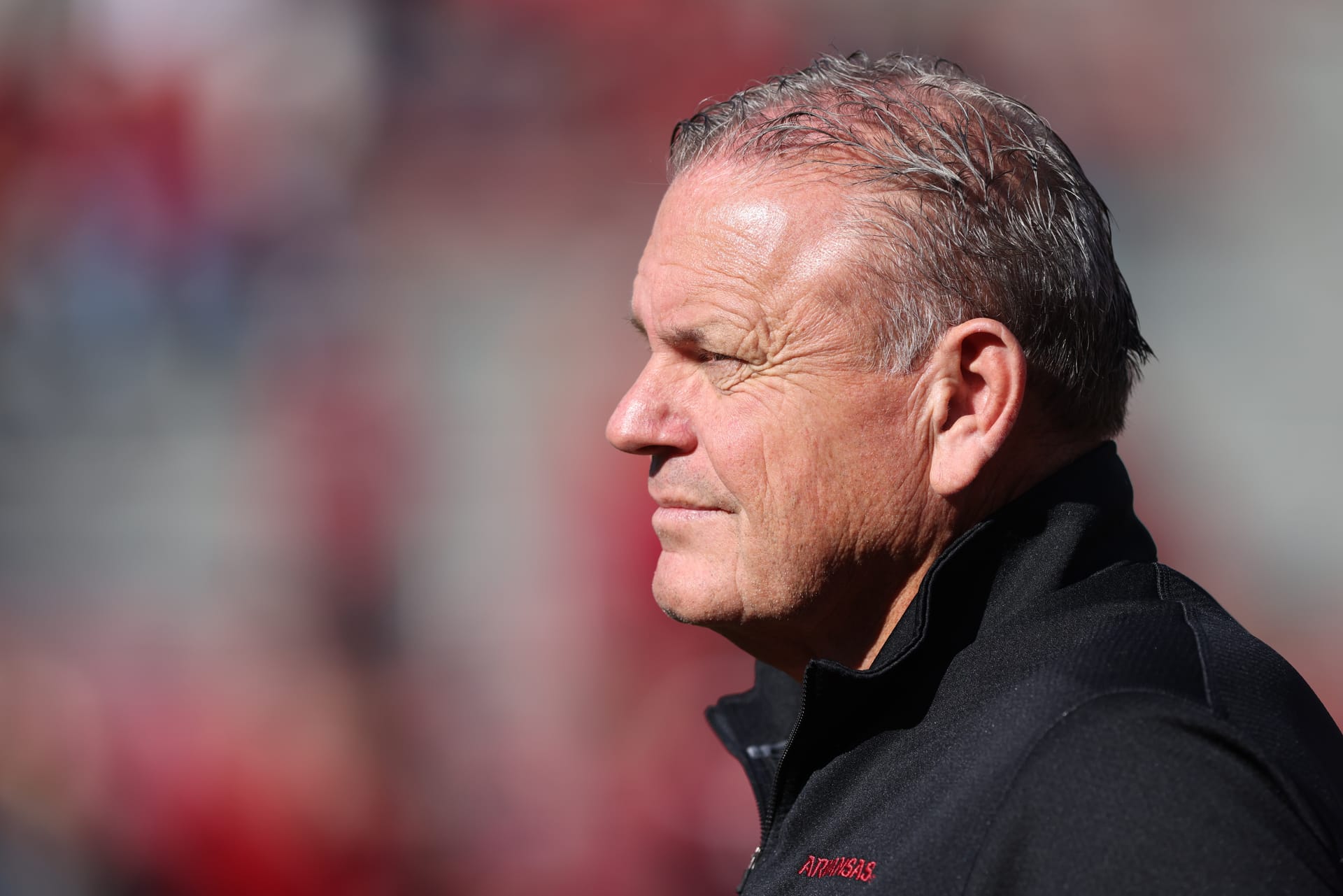 sam pittman: "Arkansas is f**king retarded": Fans troll Sam Pittman ...