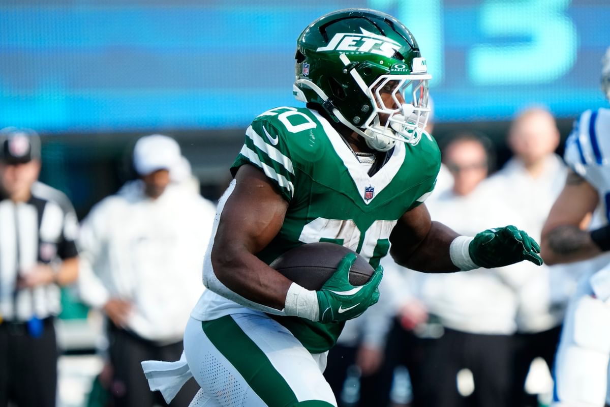 Breece Hall injury status: Jets HC provides update on RB for Week 15