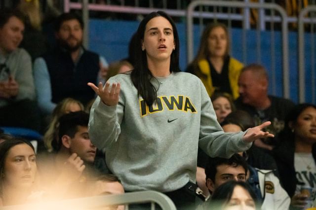 Another Caitlin Clark record under threat from Bronny James' alma mater ...