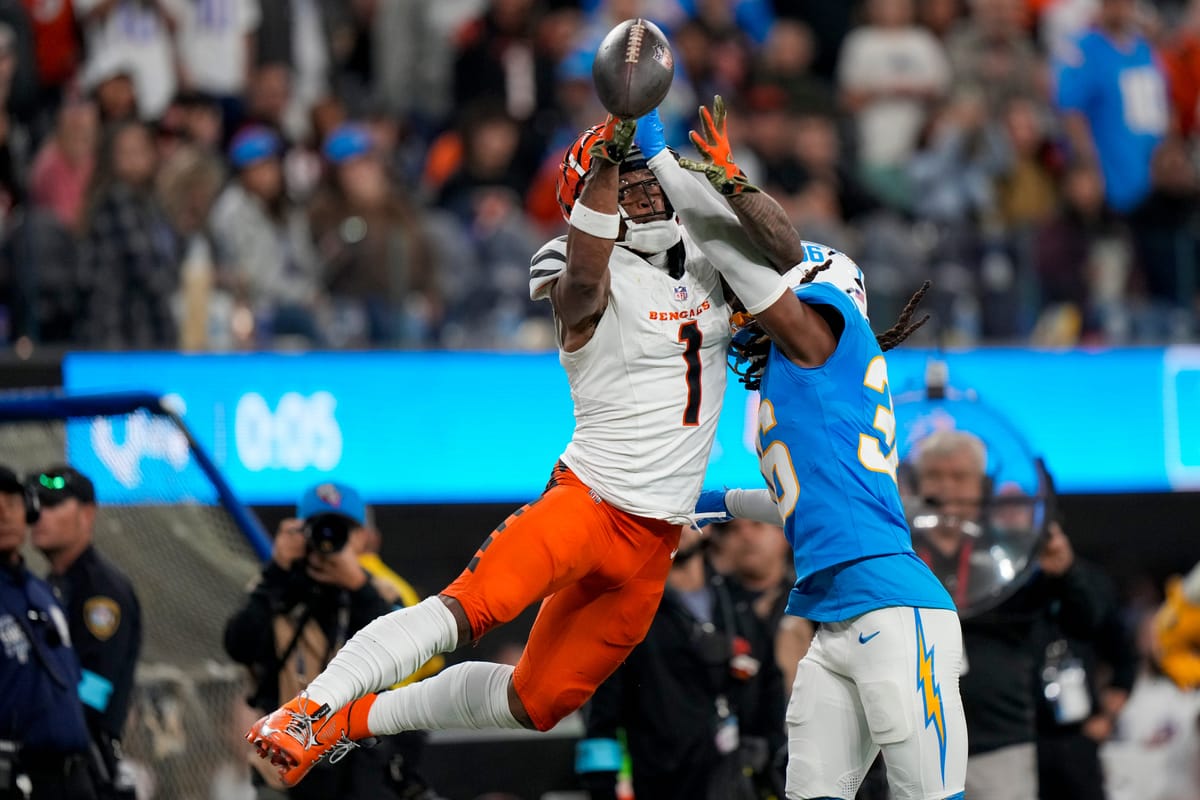 Ja'Marr Chase injury update: Should Fantasy managers be concerned for ...