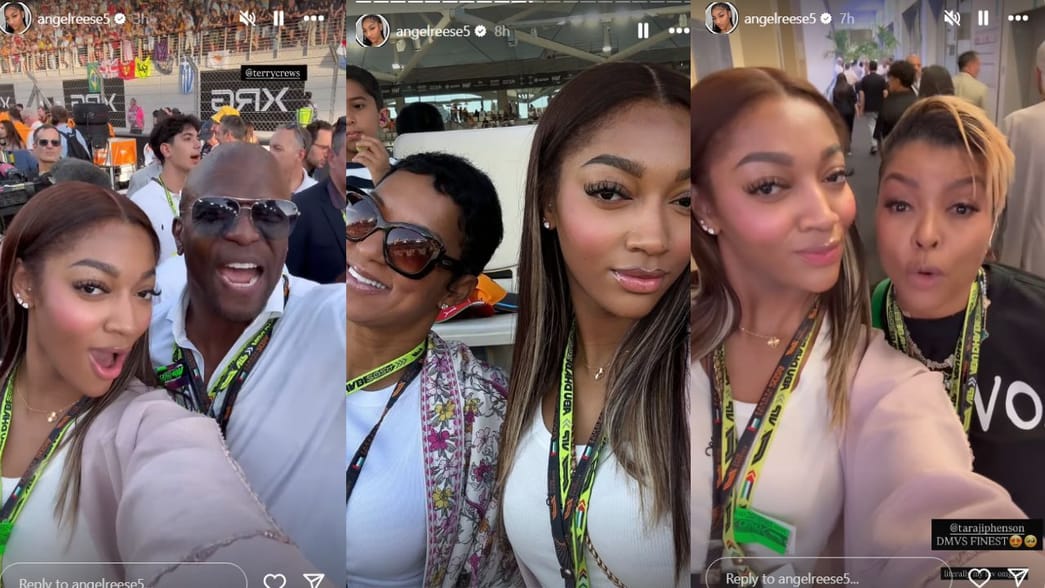 Angel Reese meets up with Brooklyn 99 star to cheer on 7x champion at ...