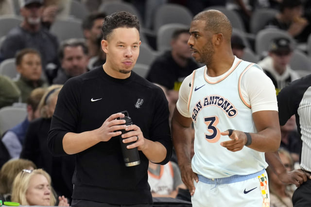 Spurs coach Mitch Johnson makes his feelings clear on Chris Paul ...