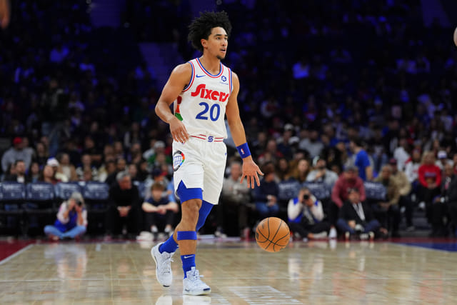 Jared McCain stats tonight: How did ROY favorite perform during 76ers ...