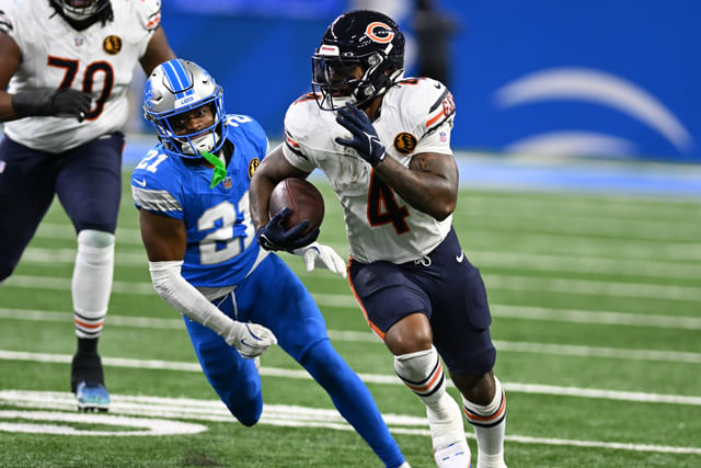 D'Andre Swift injury update: Should fantasy managers be concerned about Bears RB for Week 15 ...