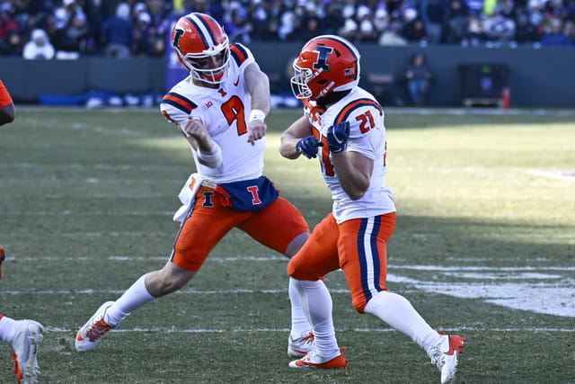 illinois: Illinois projected starting lineup and depth chart for Citrus ...