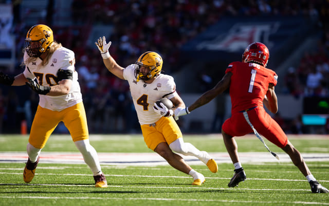 Arizona State vs. Arizona: Box score, stats, and summary feat. Cam Skattebo