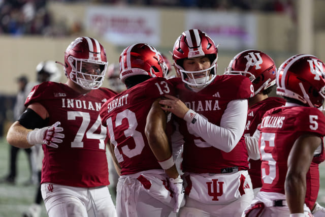 Indiana projected starting lineup and depth chart for CFP First Round ...