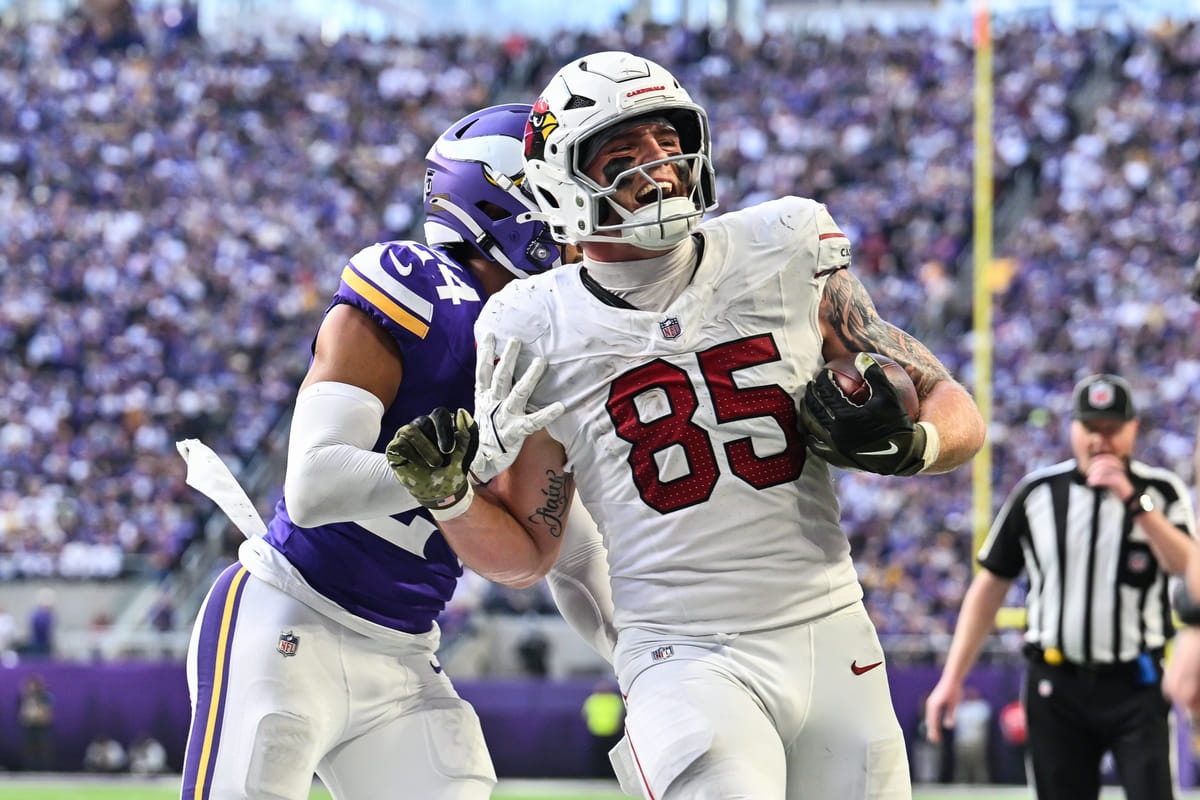 Trey McBride injury update: Latest on Cardinals TE for Fantasy Football ...