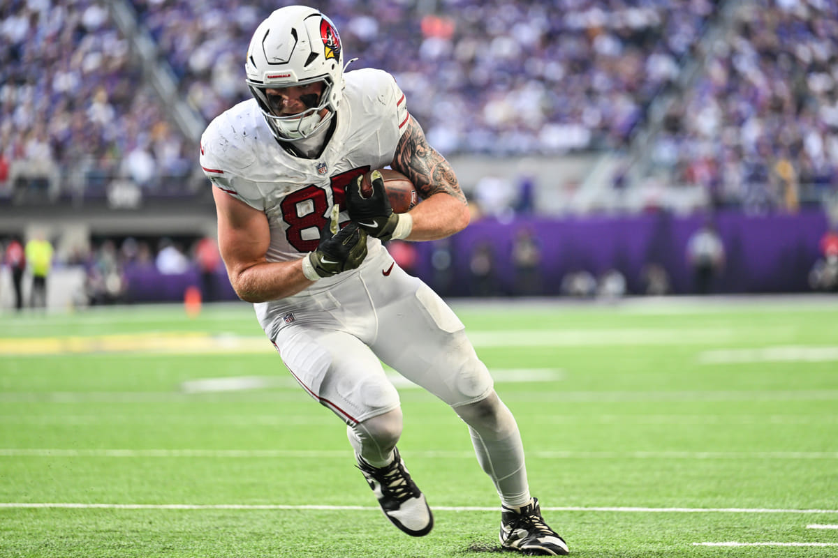 Trey McBride injury update: Latest on Cardinals TE for Fantasy Football ...