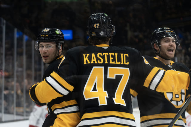 Bruins lineup tonight: Boston's projected lineup for game against ...