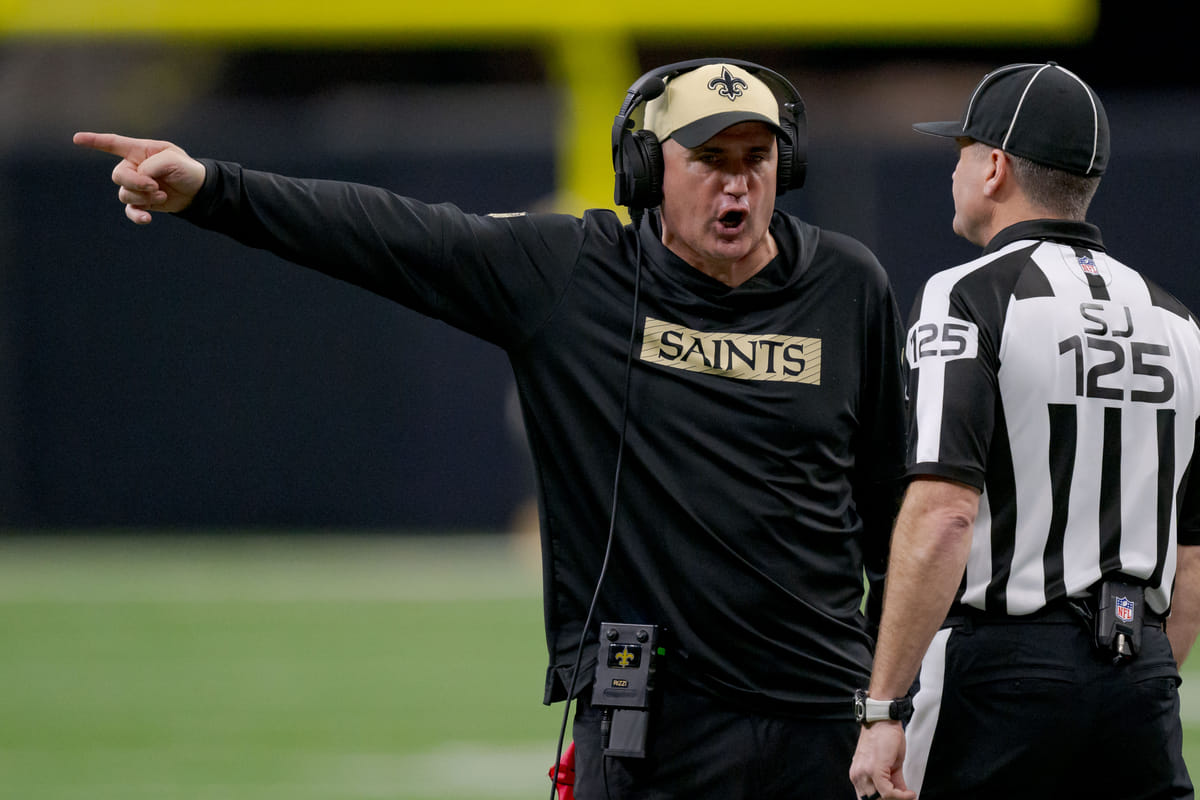 WATCH: Saints interim HC goes off at punter Matthew Hayball on the ...