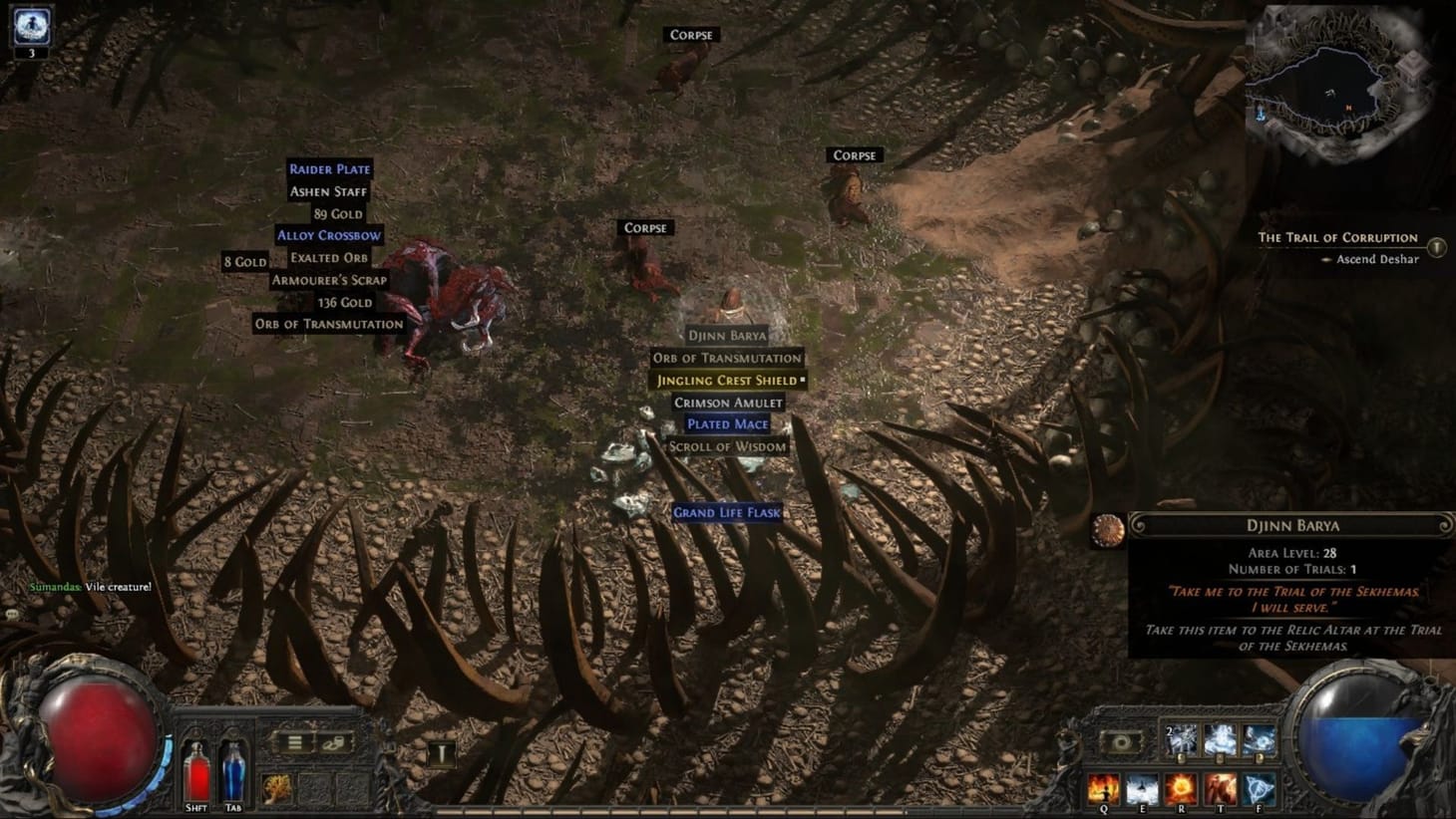 Path of Exile 2: Watchful Twins boss guide