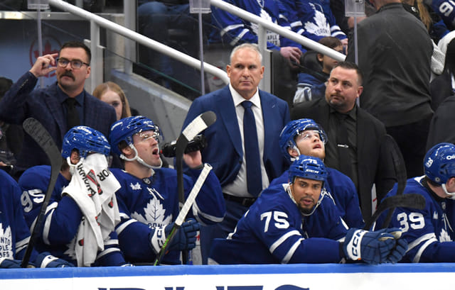Maple Leafs lineup tonight: Toronto's projected lineup for game against ...