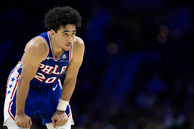 Injured Sixers rookie Jared McCain seemingly offers distressing update ...