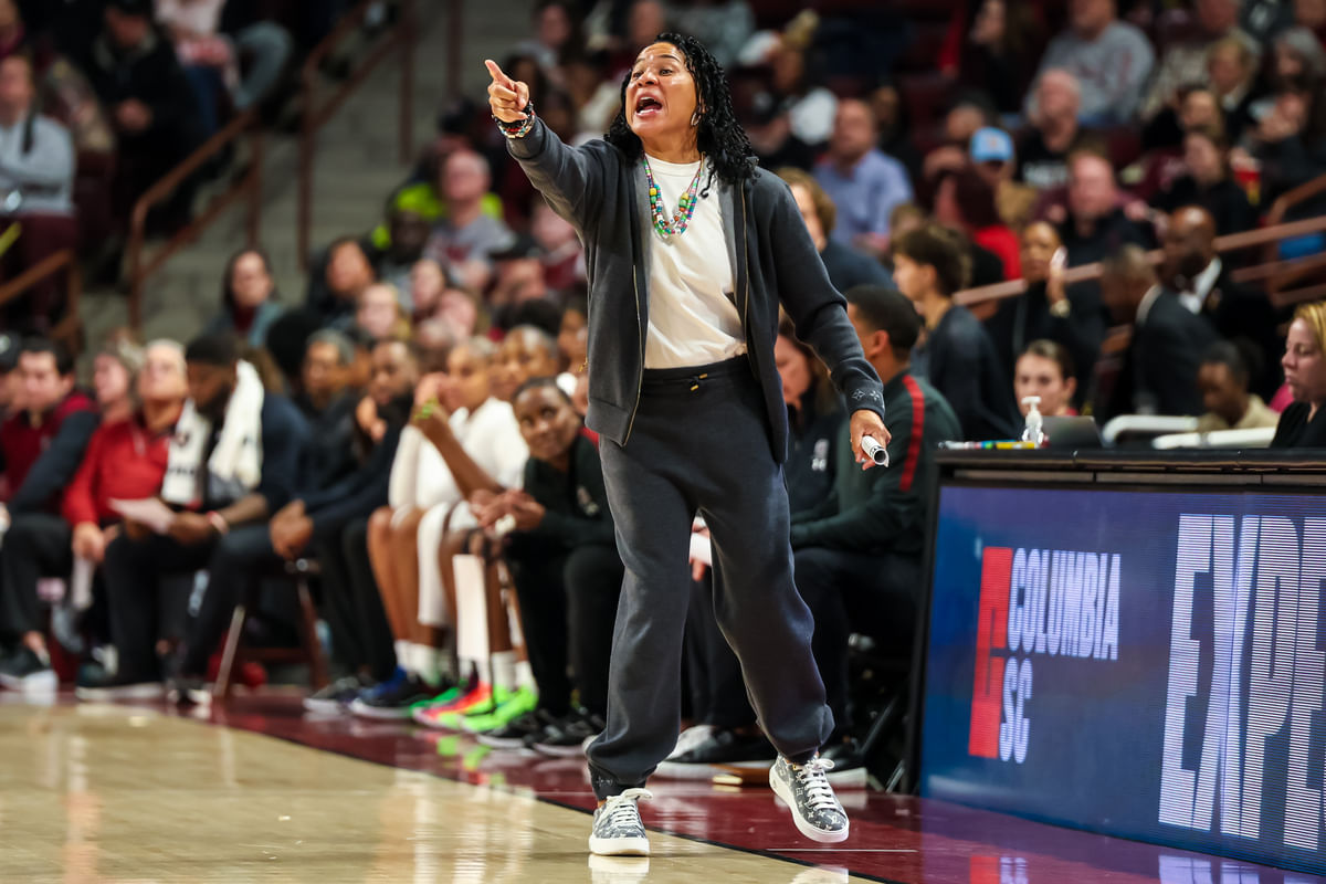"Some people told her she's making the worst decision of her life": Dawn Staley explains how ...