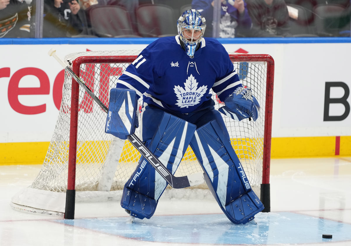 Maple Leafs starting goalie tonight: Toronto's projected starter for ...
