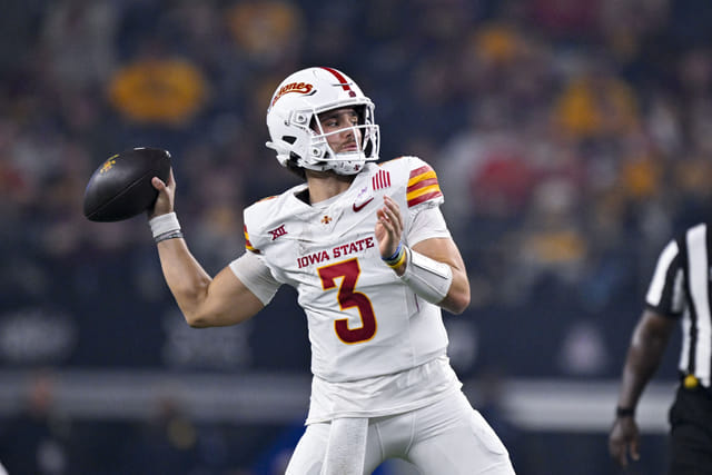 Iowa State projected starting lineup and depth chart for Pop-Tarts Bowl ...