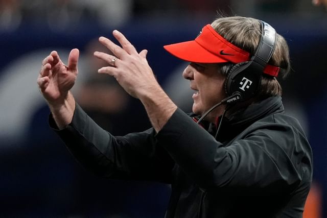 "That took courage": Georgia fans applaud Kirby Smart's trick play call ...