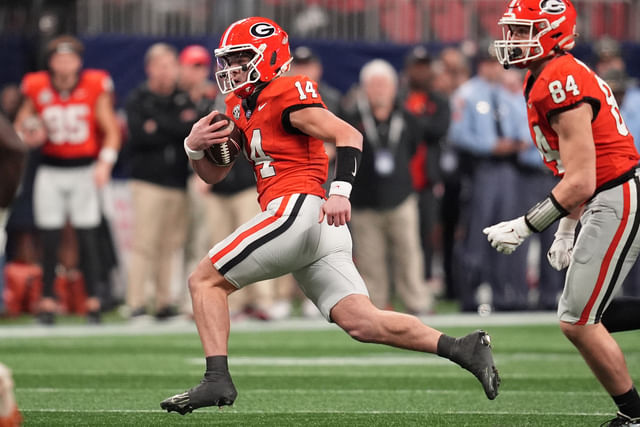 Carson Beck fails to fit Georgia offense like Gunner Stockton, suggests ...
