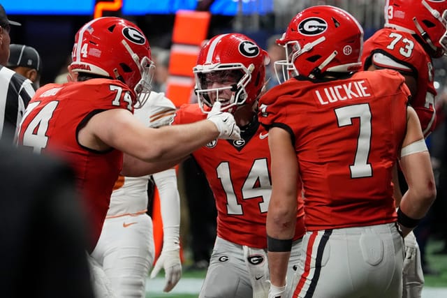 Notre Dame vs Georgia prediction & betting tips - Jan. 1 - College ...