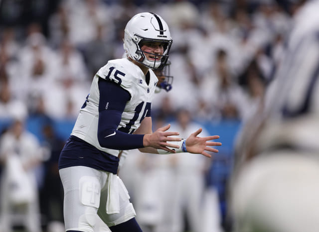 Penn State QB Drew Allar has 3-word message for teammate Kevin Winston ...