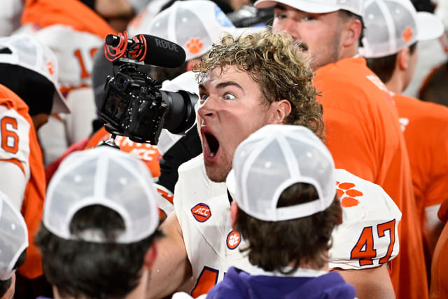 CFB Hall of Famer Randy Cross puts this ACC team on a pedestal