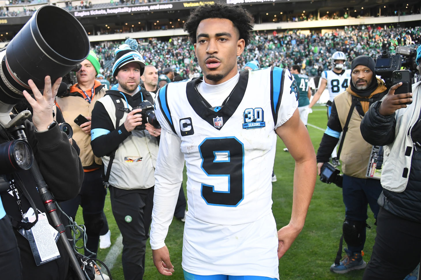 Dallas Cowboys vs Carolina Panthers box score, match player stats and ...