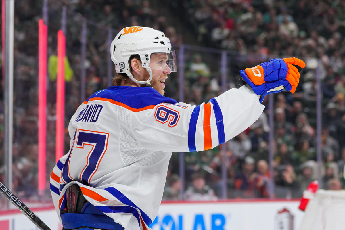 Oilers president drops major update on Connor McDavid contract ...