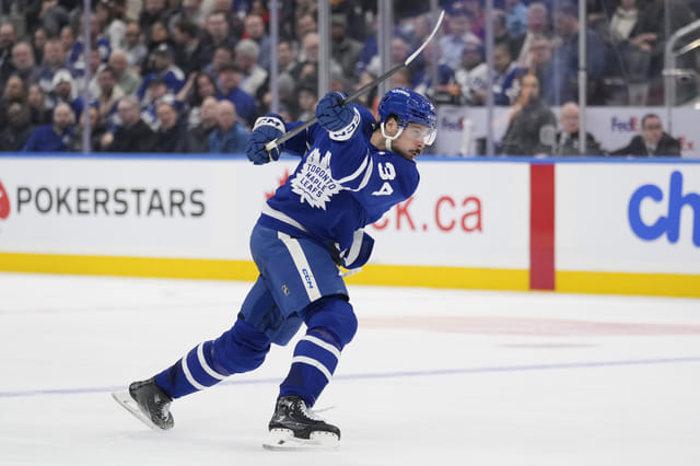 Maple Leafs lineup tonight: Toronto’s projected lineup for game against ...