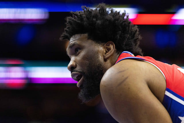 Why is Joel Embiid wearning a mask? Looking at 76ers star's comeback ...