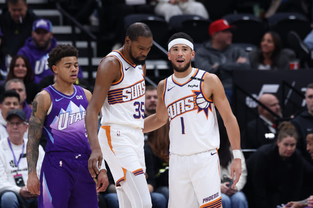 "That’s groundbreaking" - Devin Booker opens up about his role in signing AJ Dybantsa to former ...