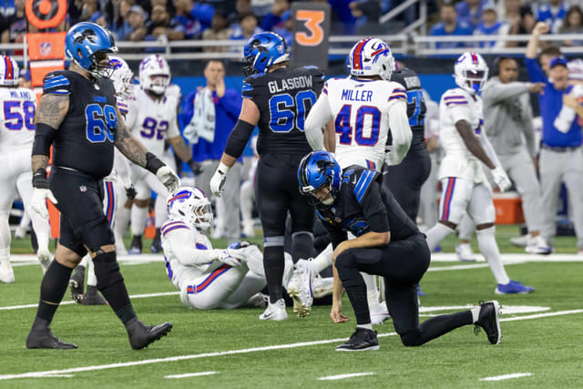 Buffalo Bills vs Detroit Lions: Box score, player stats and summary ...
