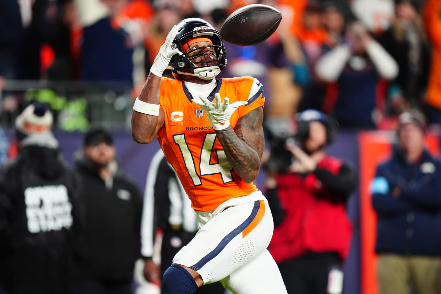 Is Courtland Sutton playing tonight? Broncos WR's status revealed for ...
