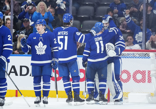 Maple Leafs lineup tonight: Toronto’s projected lineup for game against ...
