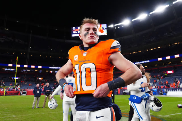Bo Nix stats tonight: Broncos QB's passing yards, touchdowns and more ...