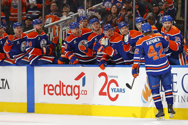 Oilers lineup tonight: Edmonton’s projected lineup for game against the ...