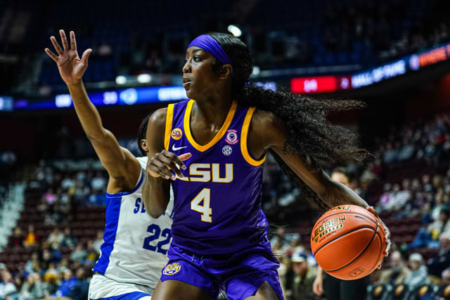 "Flau'jae Johnson is inspiring young people": LSU star's mom Kia shares ...