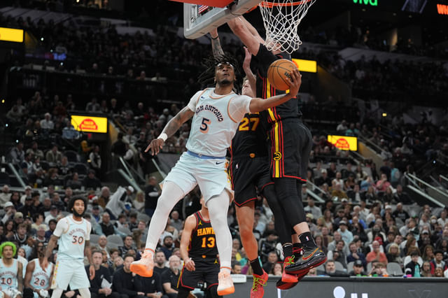 Stephon Castle Stats Tonight: How did the Spurs rookie fare against ...