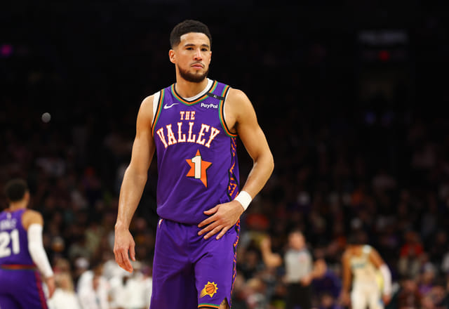 Is Devin Booker playing tonight against the Nuggets? Latest on Suns ...