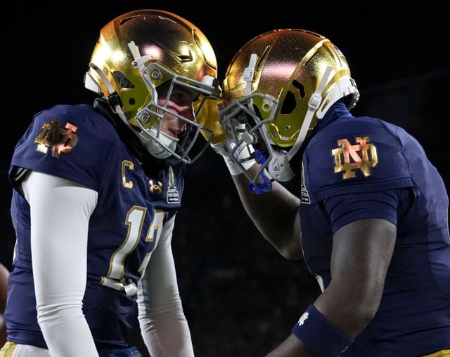 Who will Notre Dame play next in CFP Quarterfinals? Fighting Irish's opponents after Indiana win ...