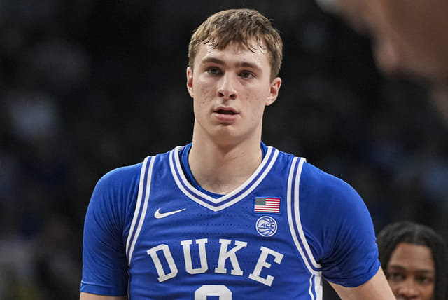 "I was in the corner most of the second half": Duke star Cooper Flagg ...