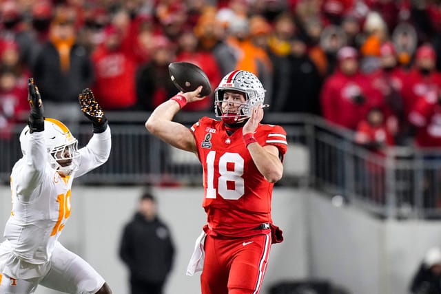 rose bowl: Ohio State vs Oregon starting QB today: Rose Bowl game QB ...