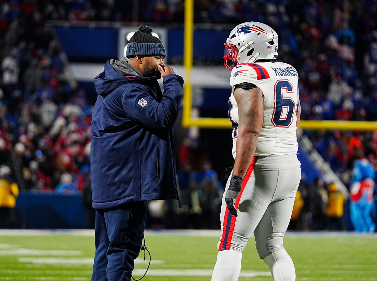 Drake Maye makes feelings perfectly clear on 'B.S.' rumors around Patriots HC Jerod Mayo