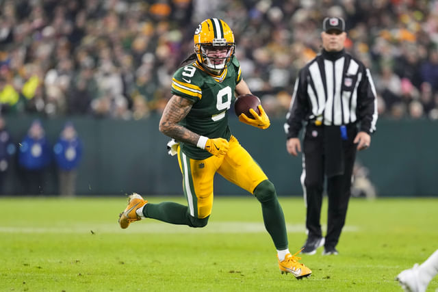 What happened to Christian Watson? Exploring Packers WR's injury after ...