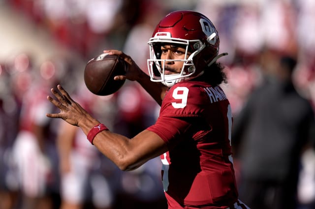 Oklahoma vs. Navy: Box score, stats, and summary feat. Michael Hawkins ...