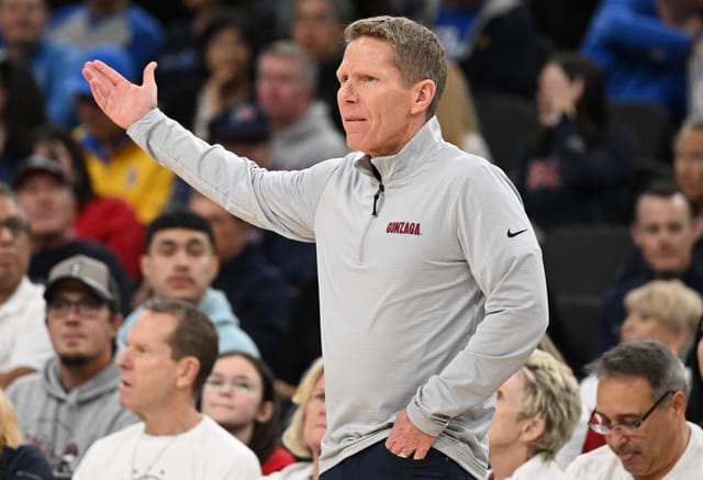 Mark Few: "We really played some teams that pride themselves physically ...