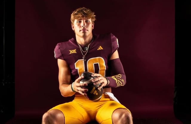 What is Sam Leavitt's 40-time?