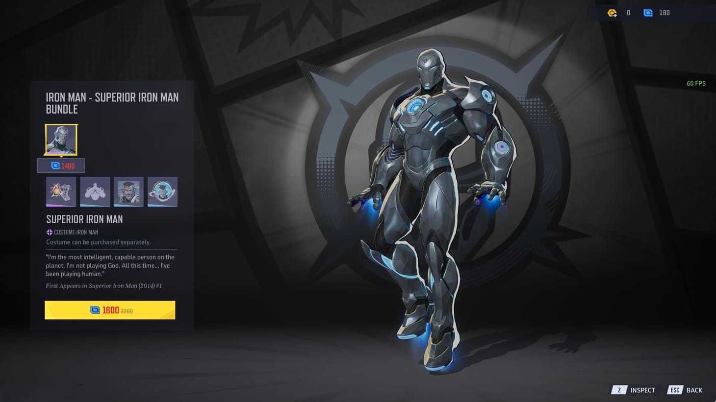 How to unlock the Superior Iron Man skin in Marvel Rivals