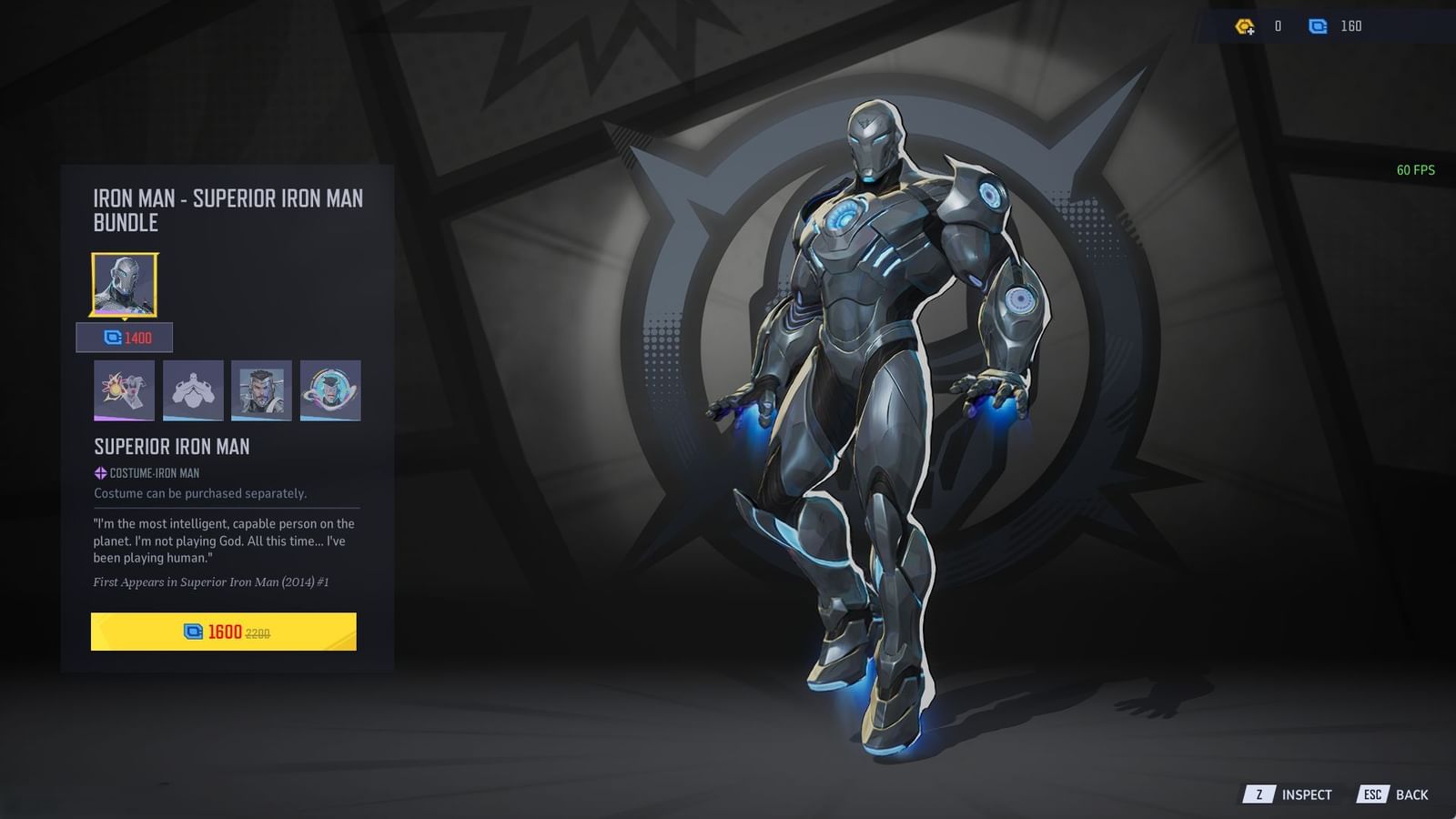 How to unlock the Superior Iron Man skin in Marvel Rivals